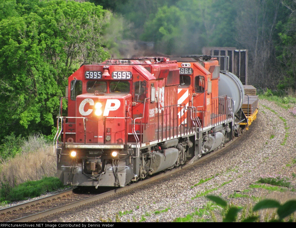 CP 5995, CP's River Sub.